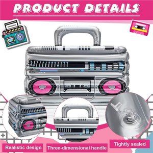 Party Supplies | Beverage In An Inflatable Boom Box 8s Party ...